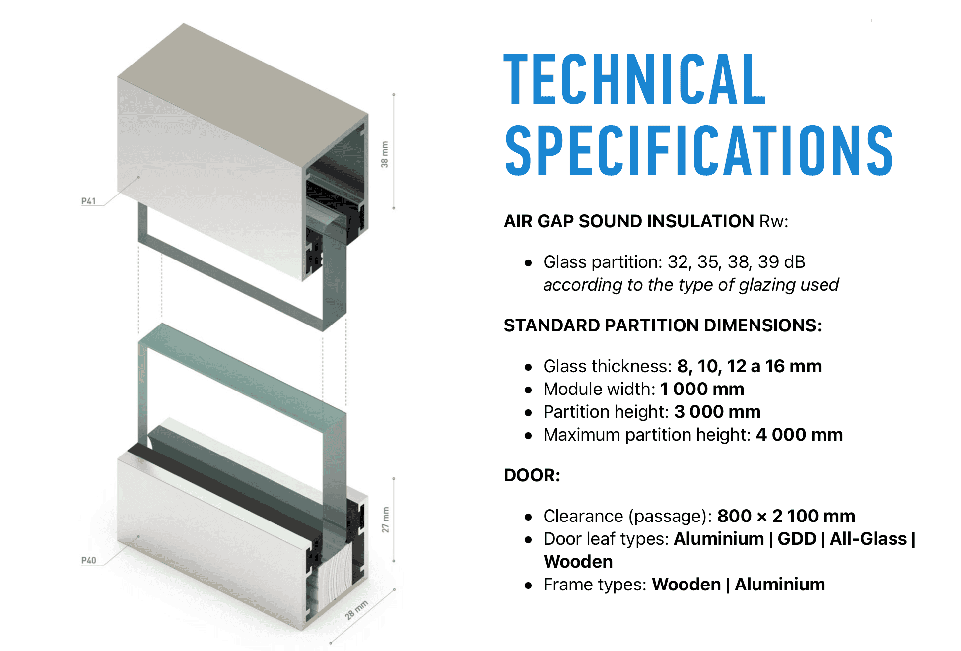 Demountable Partition - Sqtsolution