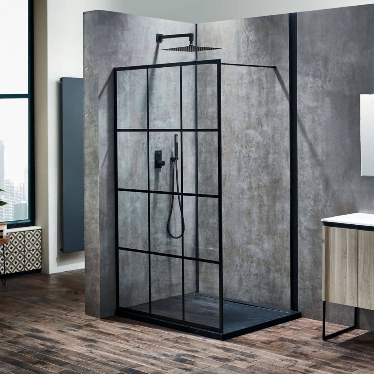 Custom Shower Enclosures | Durable Glass | SQT Solutions