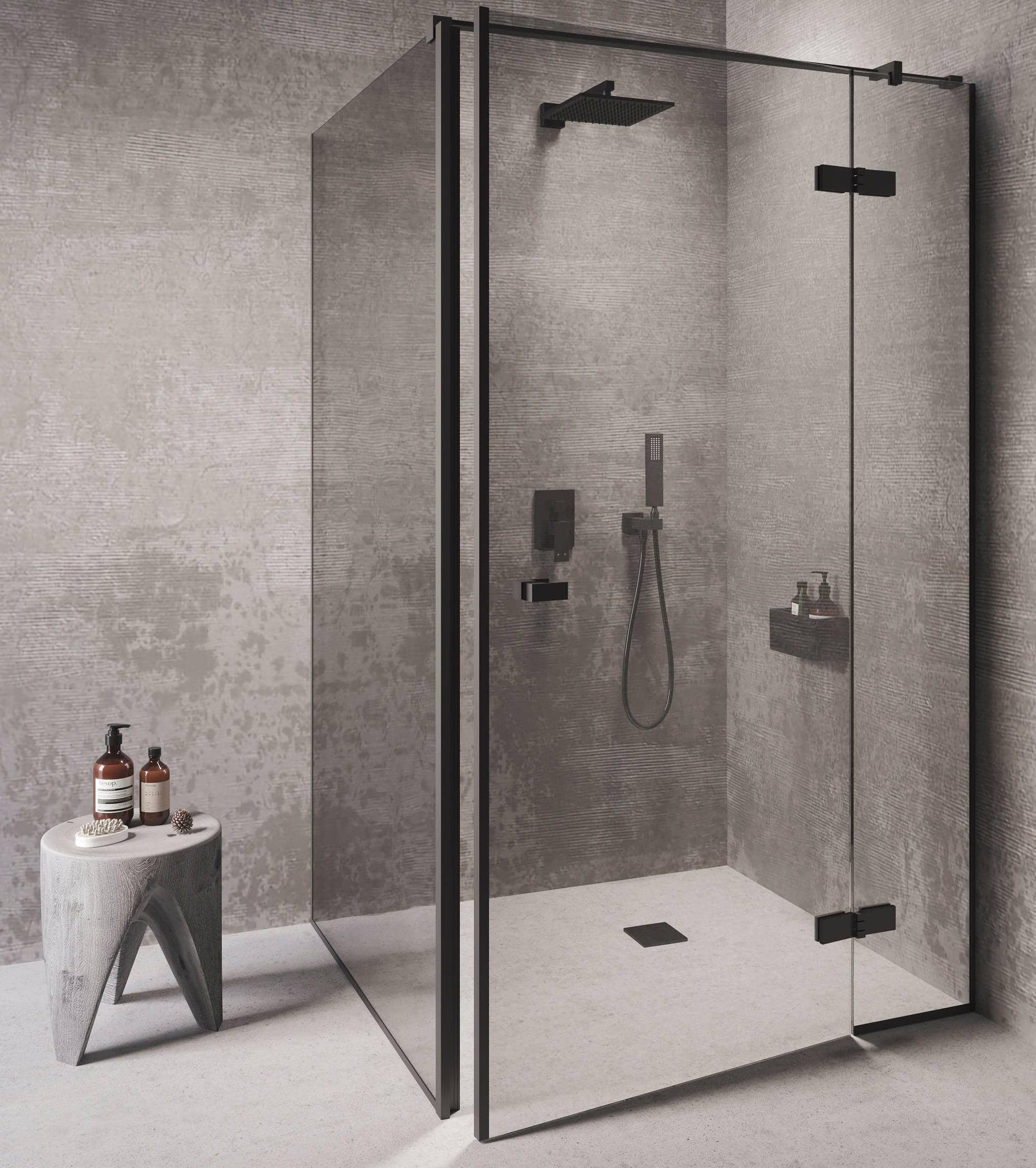Custom Shower Enclosures | Durable Glass | SQT Solutions